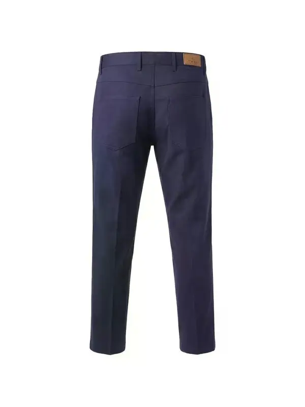 TOMBOLINI Five-pocket Straight-leg Trousers