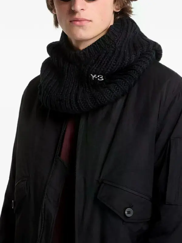 Y3 Pocket-detail Zip-up Bomber Jacket