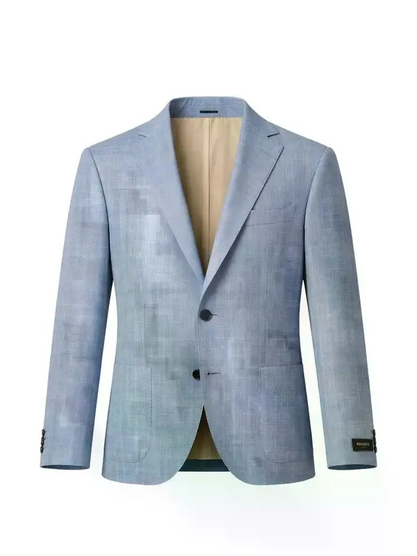 TOMBOLINI Check-pattern Single-breasted Blazer