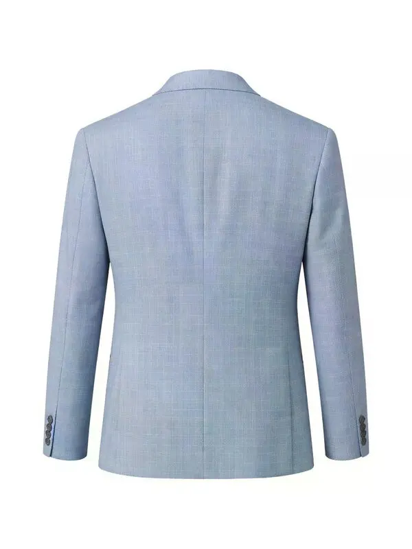 TOMBOLINI Check-pattern Single-breasted Blazer