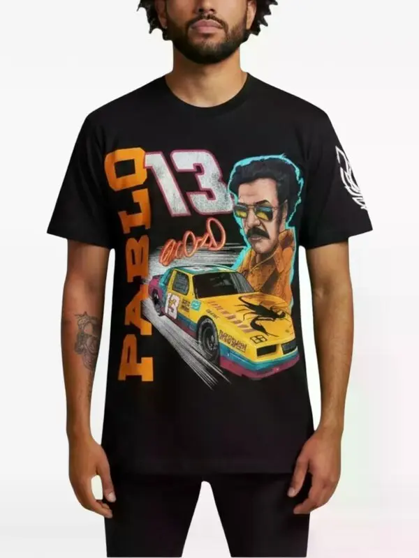 B WOOD Pablo Graphic-print T-shirt
