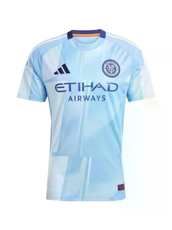 Adidas New York City Fc T-shirt - Blue