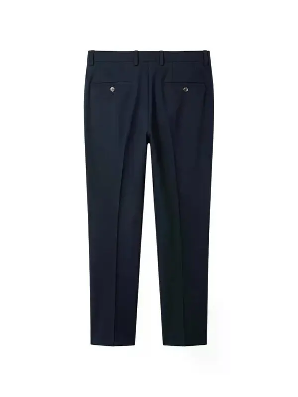 TOMBOLINI Pressed-crease Tailored Trousers