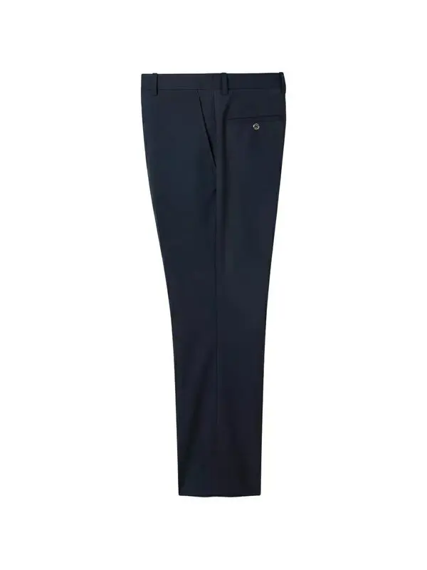 TOMBOLINI Tailored Trousers With Pressed Crease