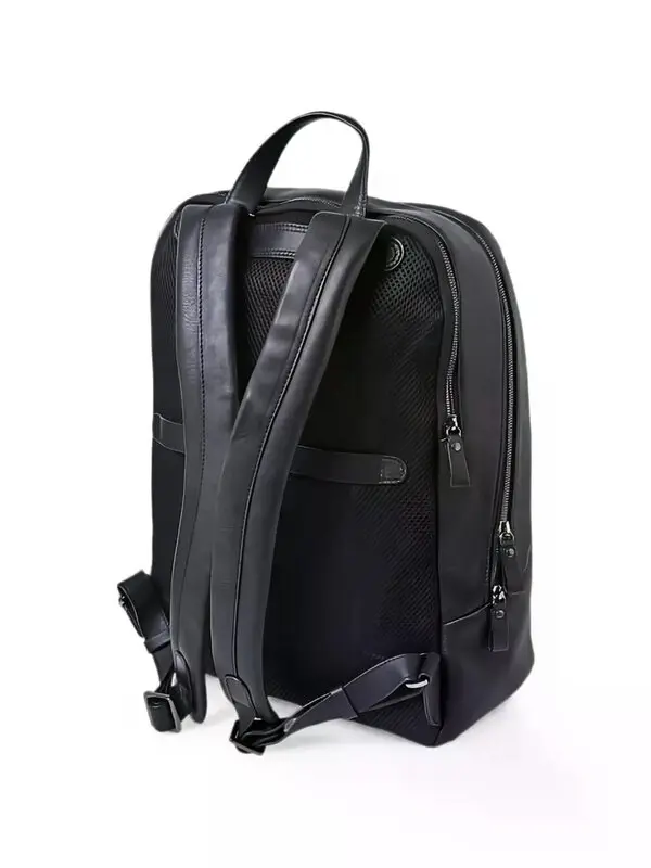 Pal Zileri Leather Backpack