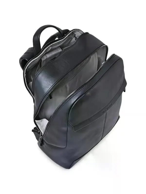 Pal Zileri Leather Backpack