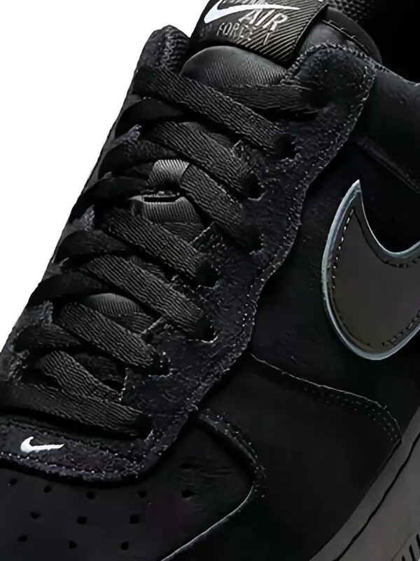 Nike Force 1 '07 Lv8 Sneakers - Black
