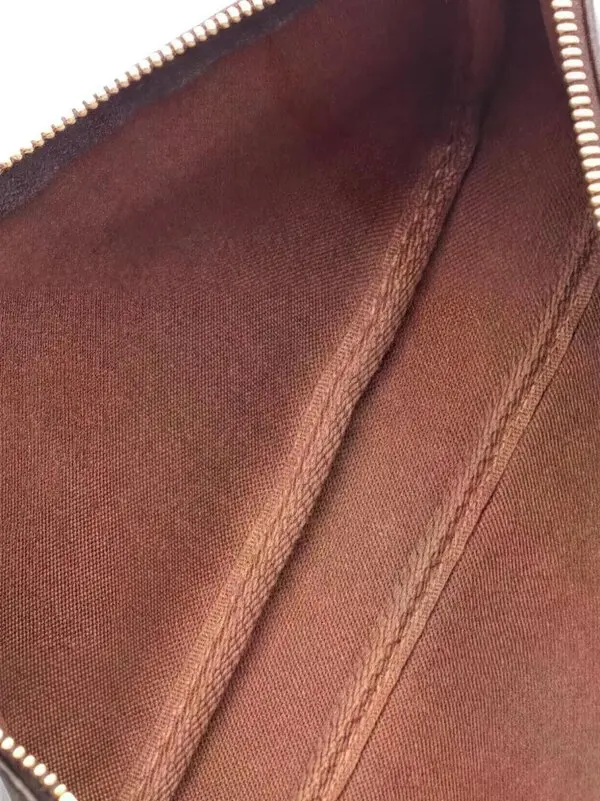 LOUIS VUITTON Monogram Pochette Accessoires Shoulder Bag - Brown