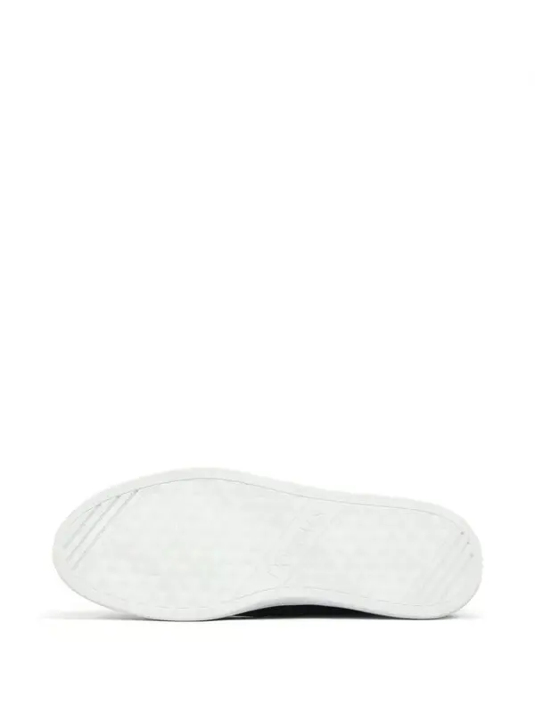 DOUCAL'S Perforated Leather Sneakers