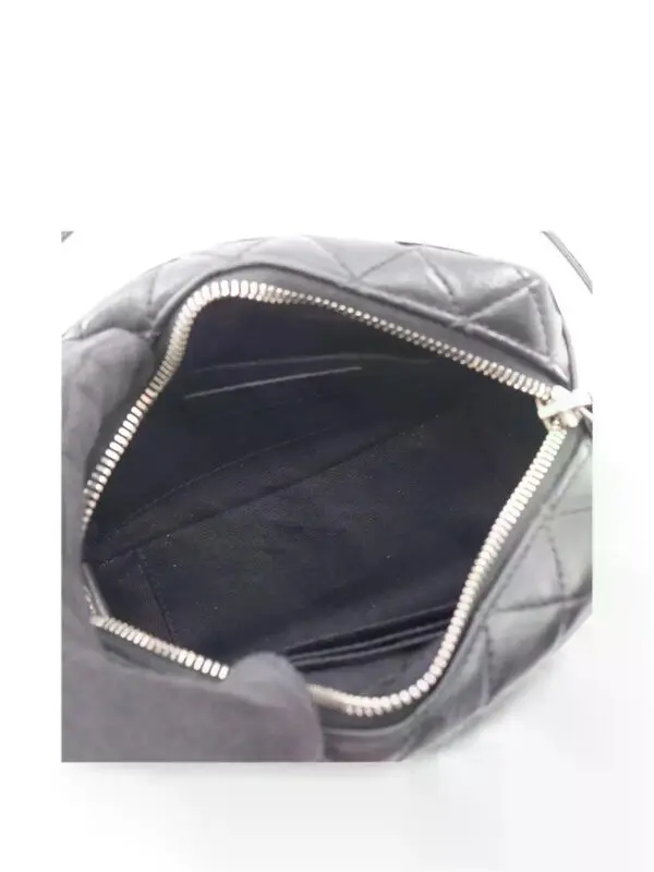 Saint Laurent 2010s Mini Lulu Shoulder Bag