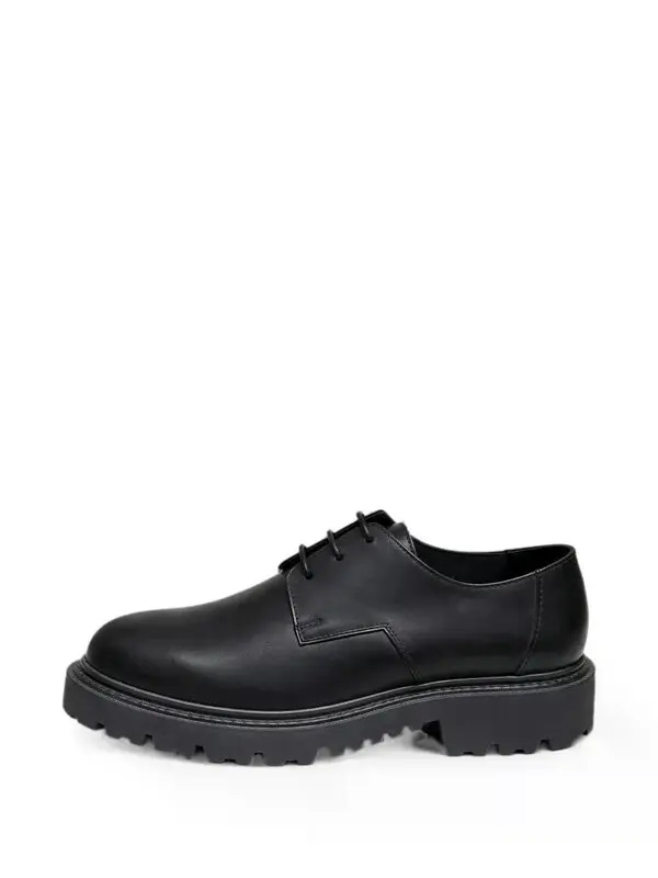 DOUCAL'S Chunky-sole Derby Shoes - Black
