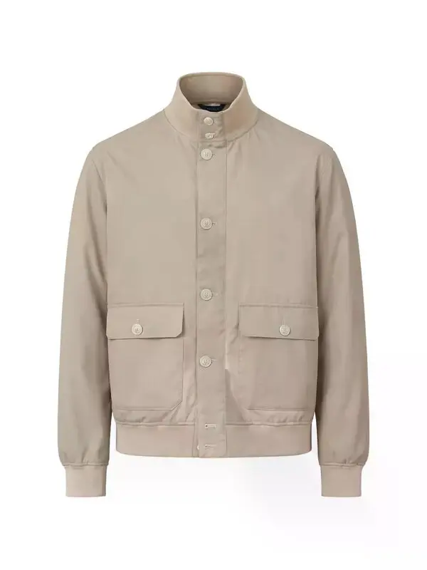 TOMBOLINI Button-up Bomber Jacket