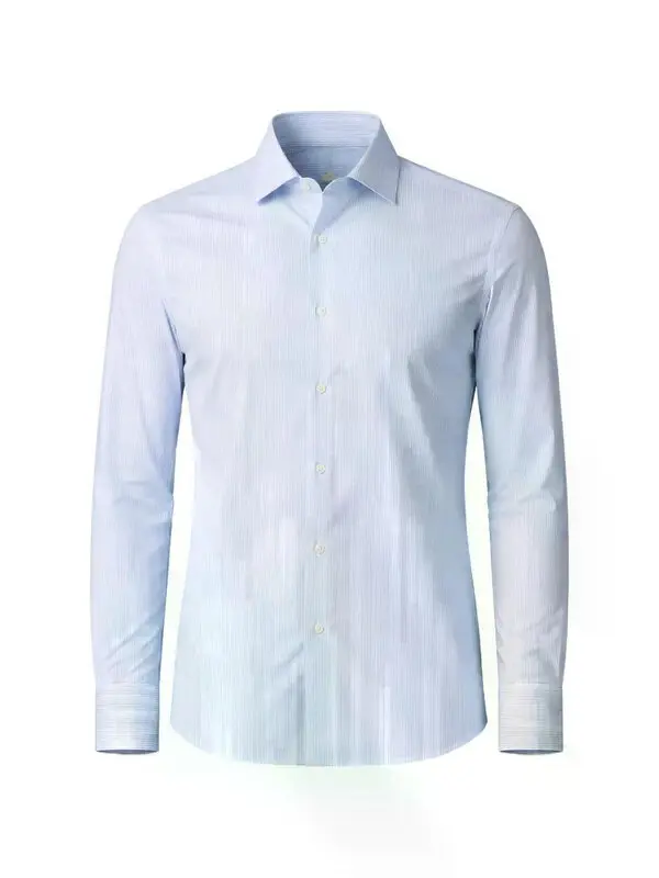 Pal Zileri Vertical-stripe Shirt