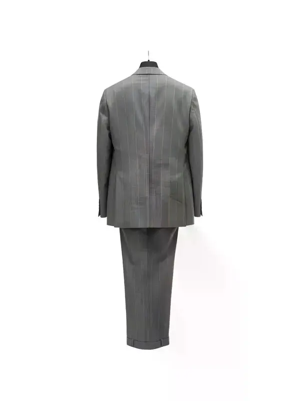 TOMBOLINI Double-breasted Pinstripe Suit