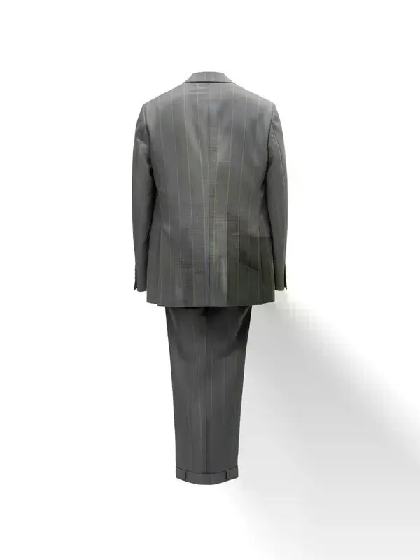 TOMBOLINI Pinstriped Double-breasted Suit