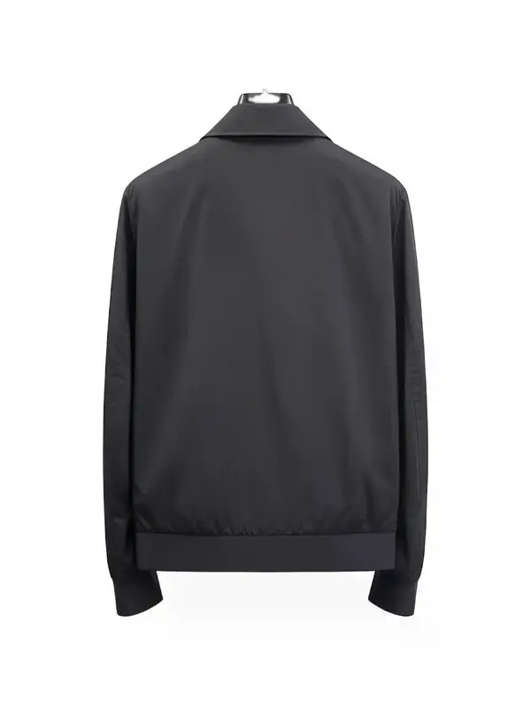 TOMBOLINI Zip-up Shirt Jacket - Black