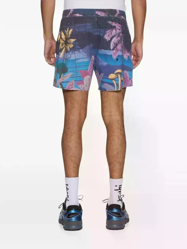 Ksubi Moonlight Digital-print Boardshorts