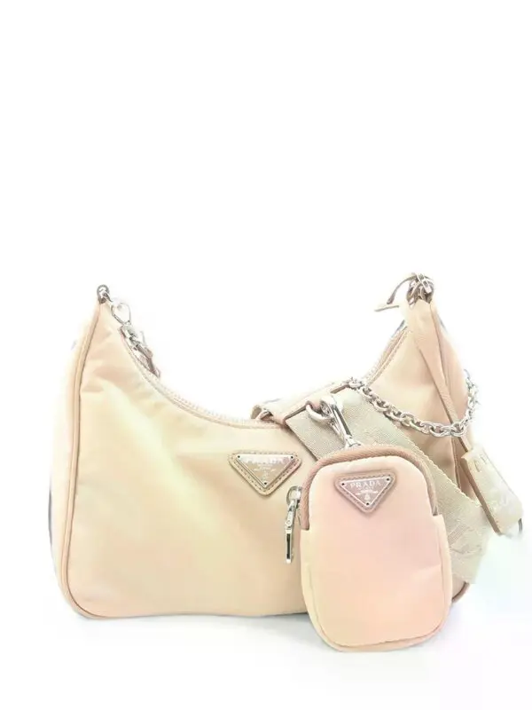 Prada 2010s Re-edition 2005 Two-way Handbag