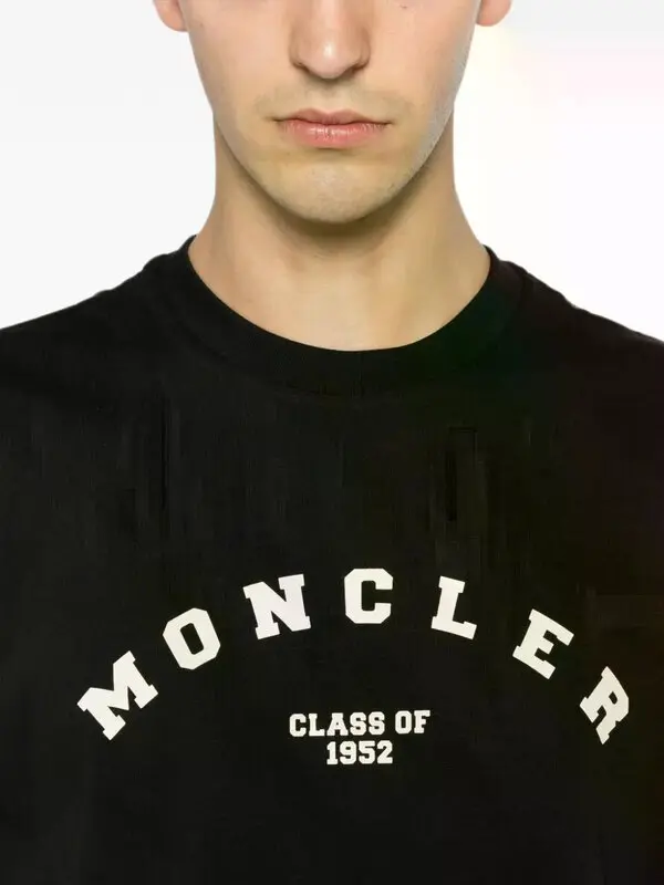 Moncler Logo-print Short-sleeves T-shirt