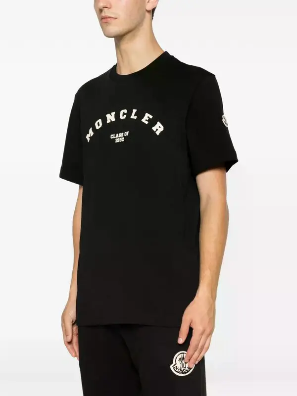 Moncler Logo-print Short-sleeves T-shirt