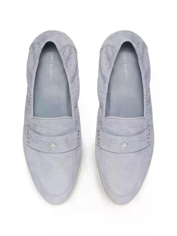 Tory Burch Ballet Loafers - Blue