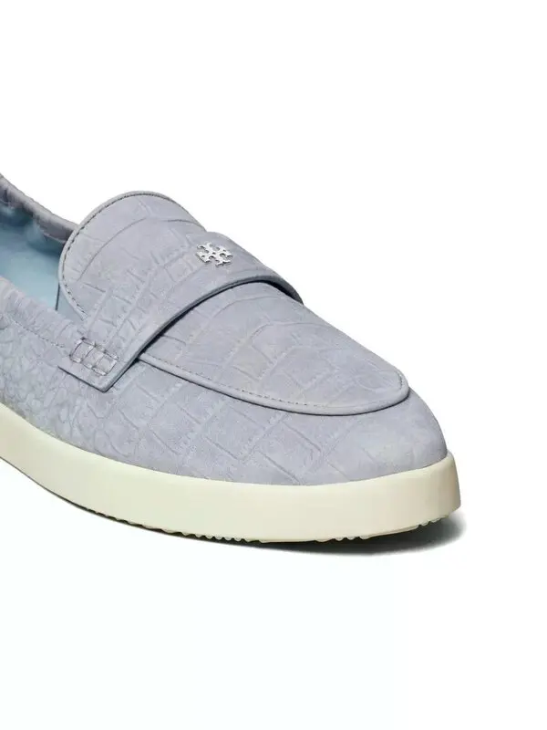 Tory Burch Ballet Loafers - Blue