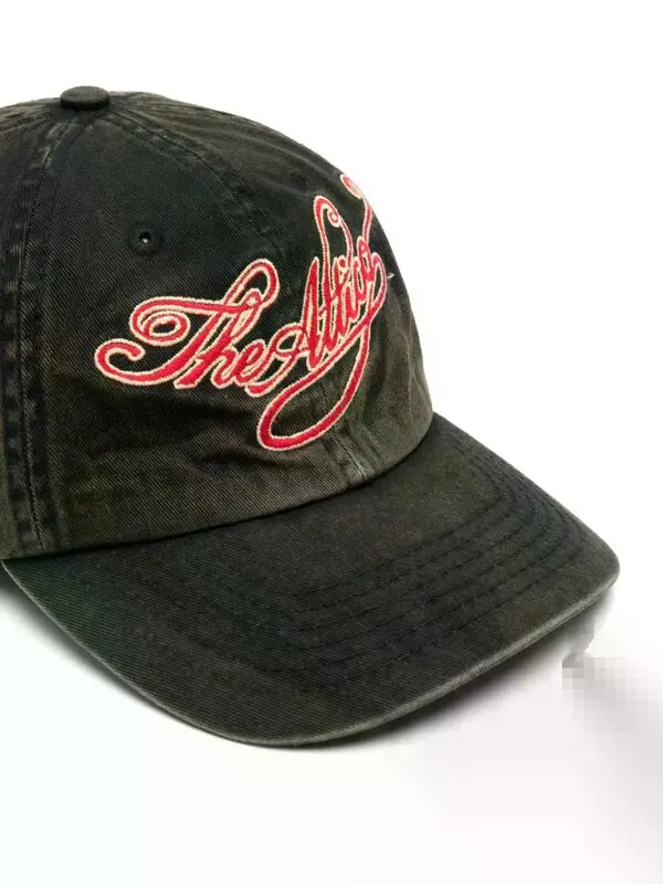 Attico Logo-embroidered Cap
