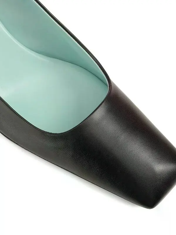 SERGIO ROSSI Sculpt Leather Pumps