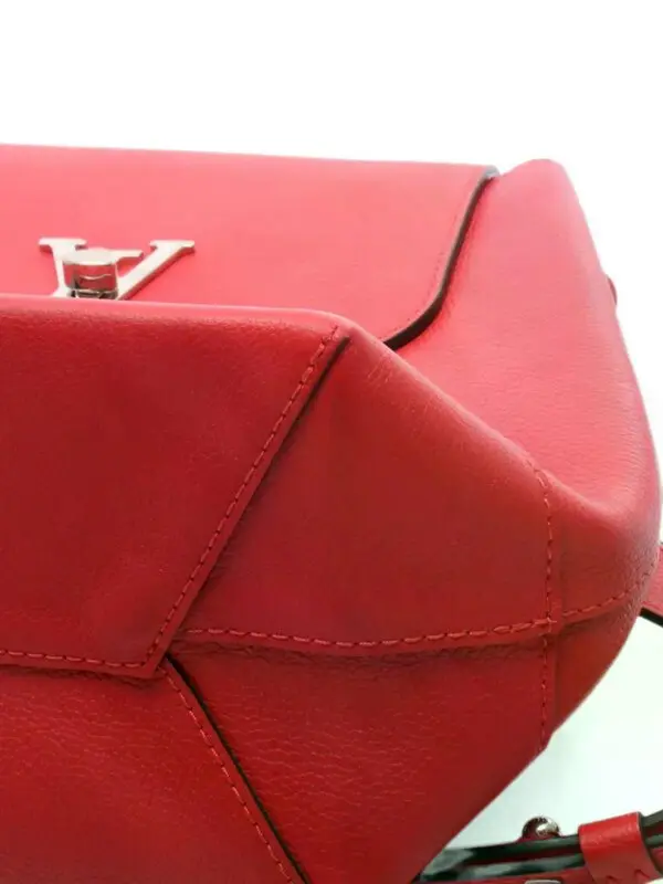 LOUIS VUITTON 2016 Lockme Leather Backpack