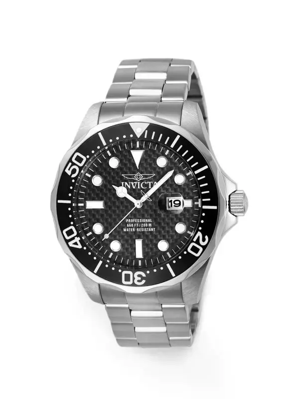 INVICTA Pro Diver 47mm Watch - Black