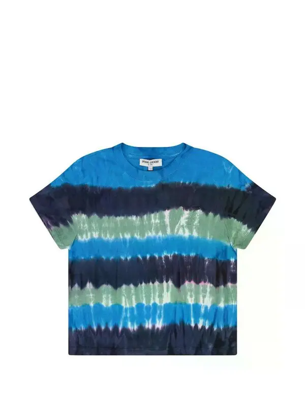 Opening Ceremony Tie-dye Logo-patch T-shirt