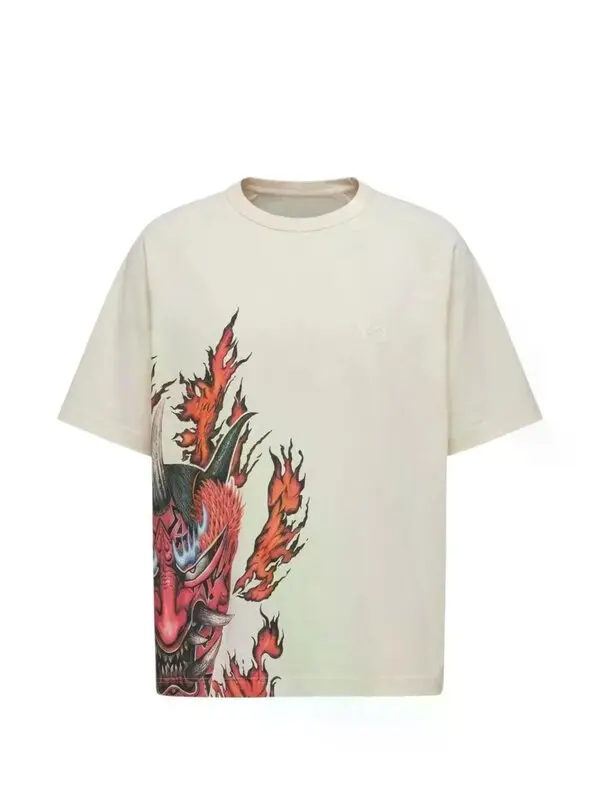 Y3 Graphic-print T-shirt