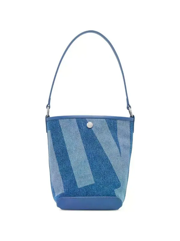 Rally Movement Logo Print Bucket Bag