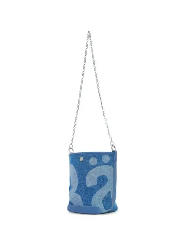 Rally Movement Logo Print Bucket Bag
