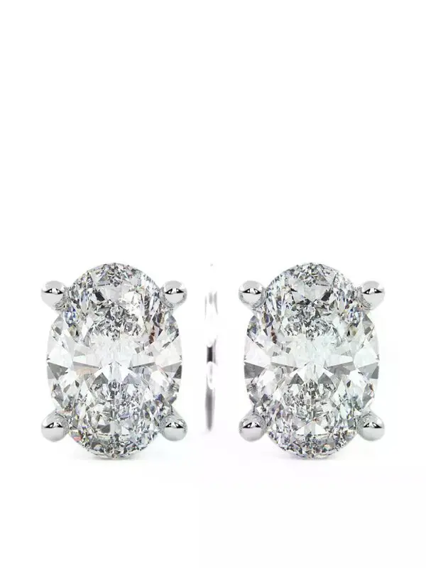 DIAMOND ESSENTIALS Diamond Stud Earrings