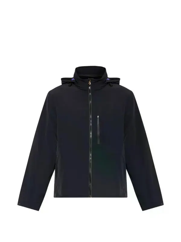 Paul Smith Three-layer Waterproof Hooded Jacket - Blue