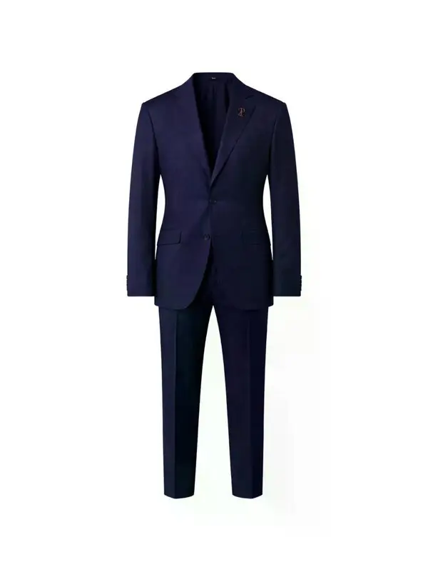 Pal Zileri Logo-plaque Wool Suit