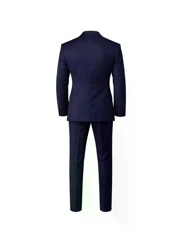 Pal Zileri Logo-plaque Wool Suit