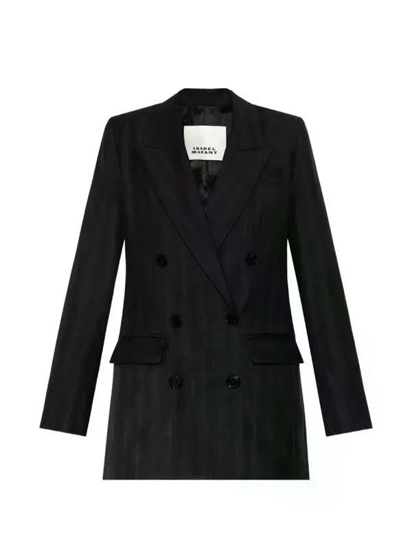 Isabel Marant Étoile Jevima Double-breasted Blazer - Black