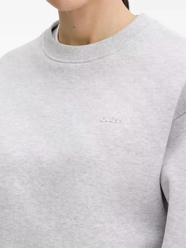 Guess Embroidered Logo Sweatshirt