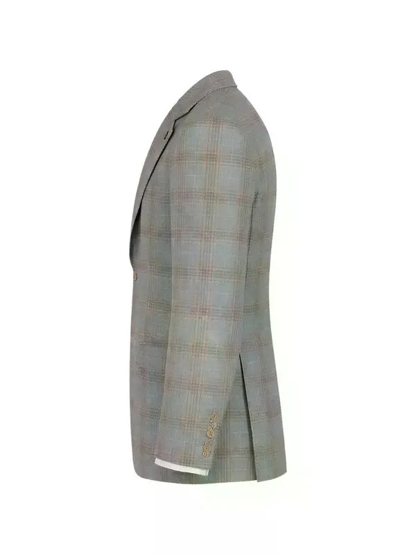 Pal Zileri Check-pattern Blazer