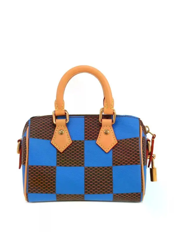 LOUIS VUITTON Damier Speedy Handbag - Blue