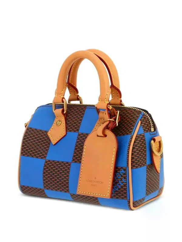 LOUIS VUITTON Damier Speedy Handbag - Blue