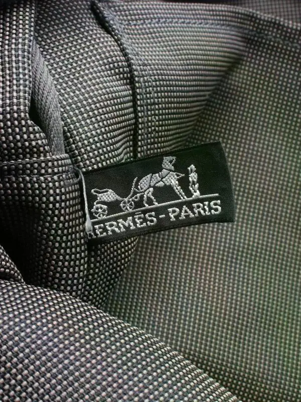 Hermès 2000s Herline Canvas Tote Bag