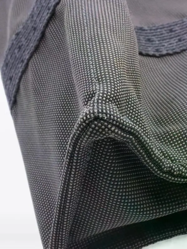 Hermès Herline Canvas Tote Bag - Grey