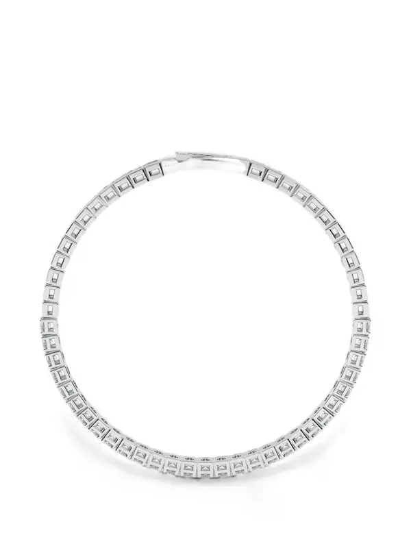 DIAMOND ESSENTIALS Lab-grown Diamond Flexible Bangle