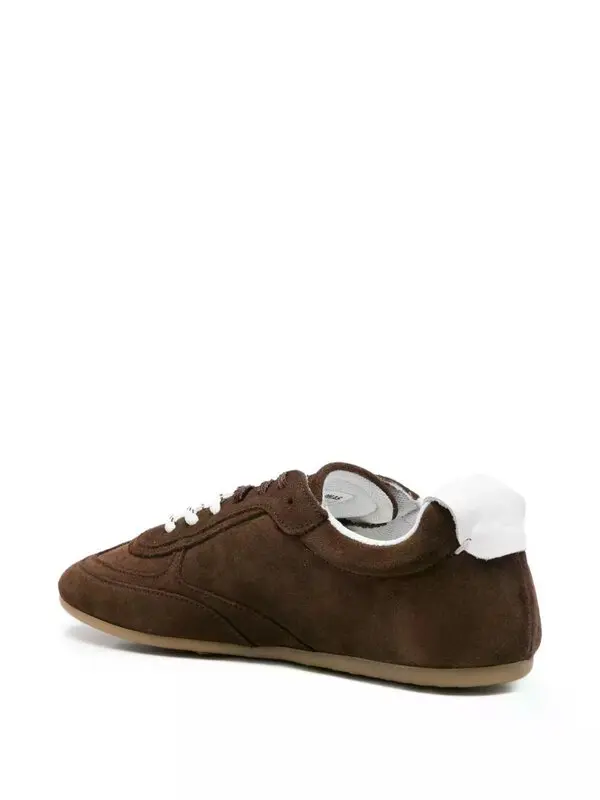 ALOHAS Panelled Suede Sneakers - Brown
