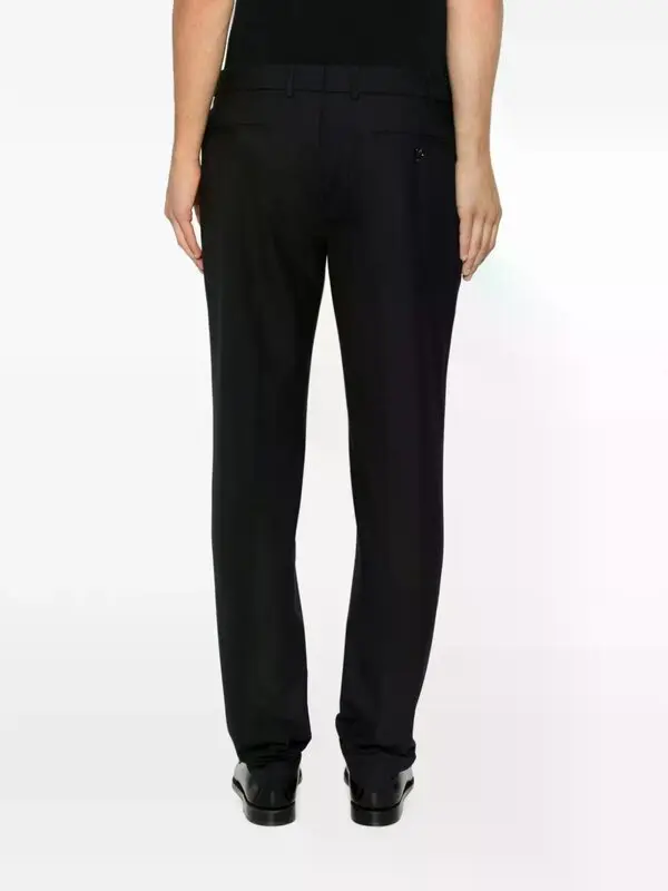 BERWICH Pressed-crease Straight-leg Trousers