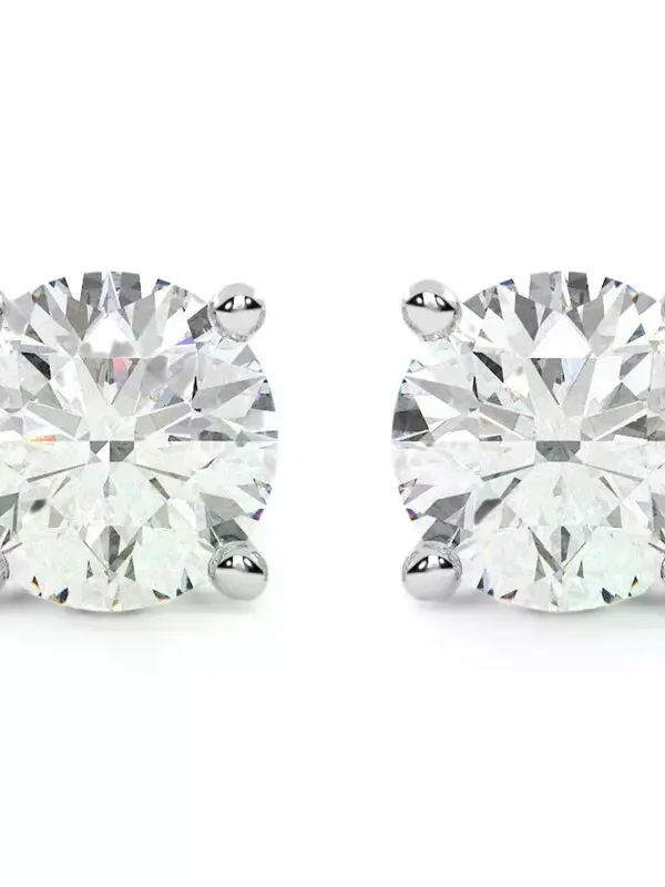 DIAMOND ESSENTIALS Diamond Stud Earrings