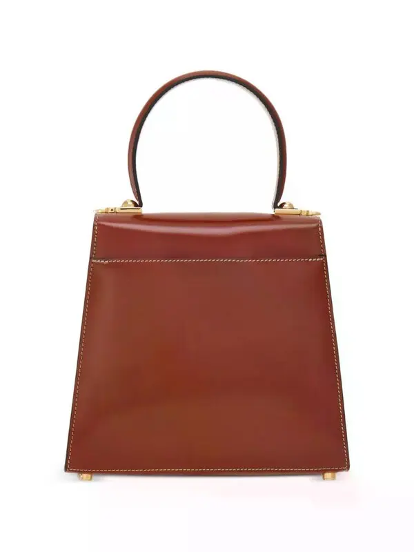 FERRAGAMO Top Handle Tote Bag - Brown